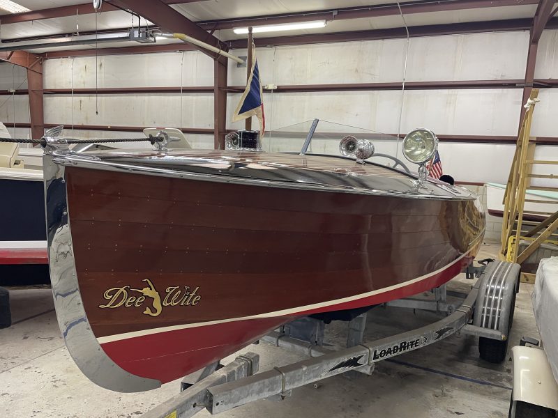 #9115: 1931 Dee Wite Antique 19′ “Flying Wasp” - Chesapeake Bay ...
