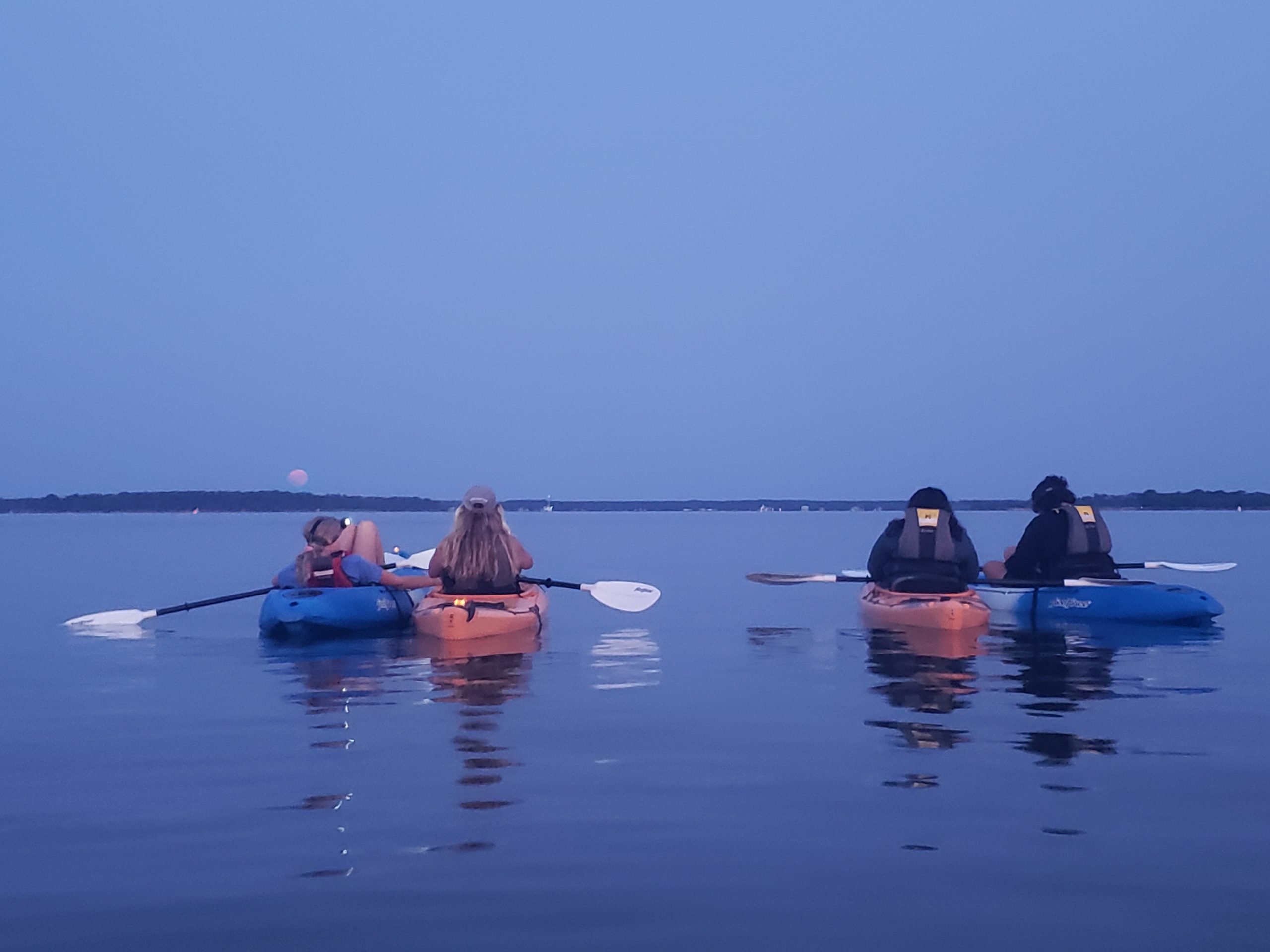 Full Moon Paddle (FULL) - Chesapeake Bay Maritime Museum