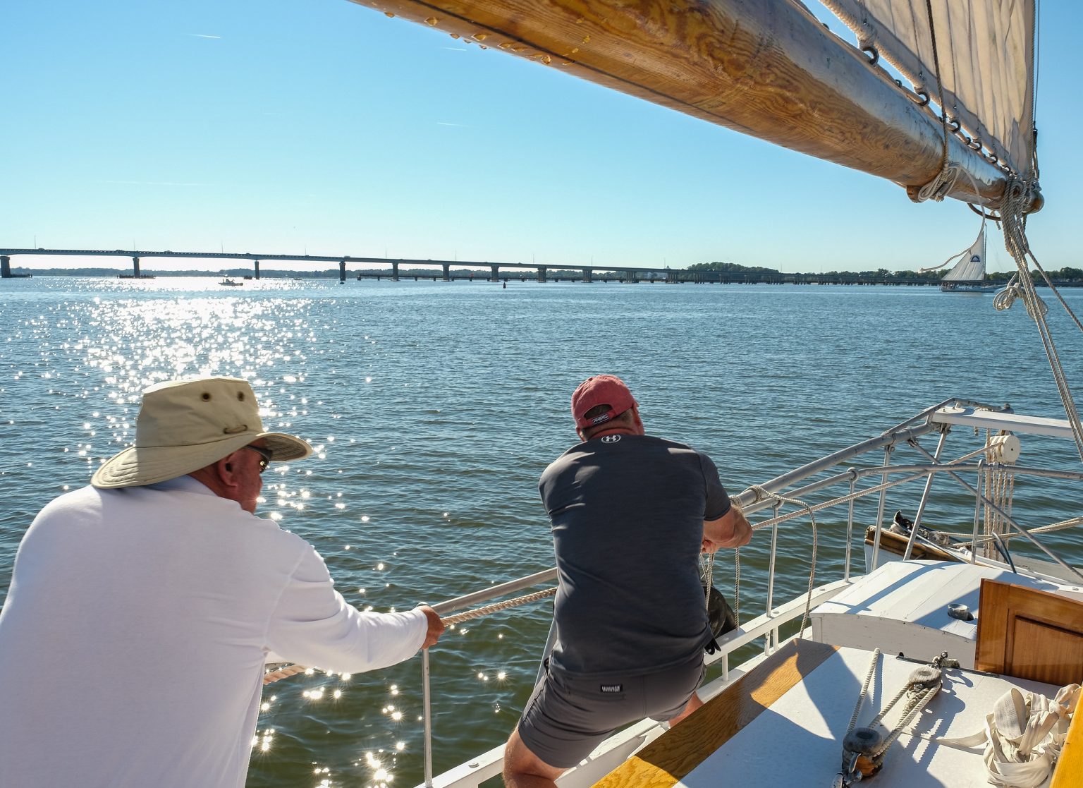 Skipjack Sail Training: Deal Island - Chesapeake Bay Maritime Museum