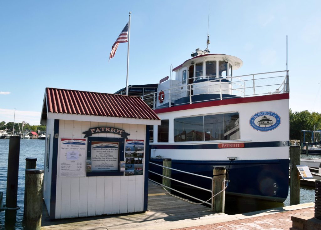 CBMM acquires cruise boat PATRIOT - Chesapeake Bay Maritime Museum