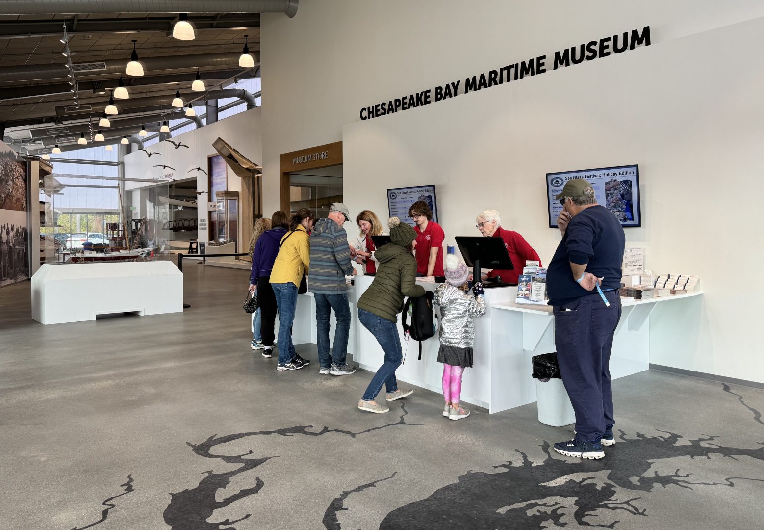 CBMM to celebrate Welcome Center Grand Opening with free community event Dec. 2 - Chesapeake Bay ...