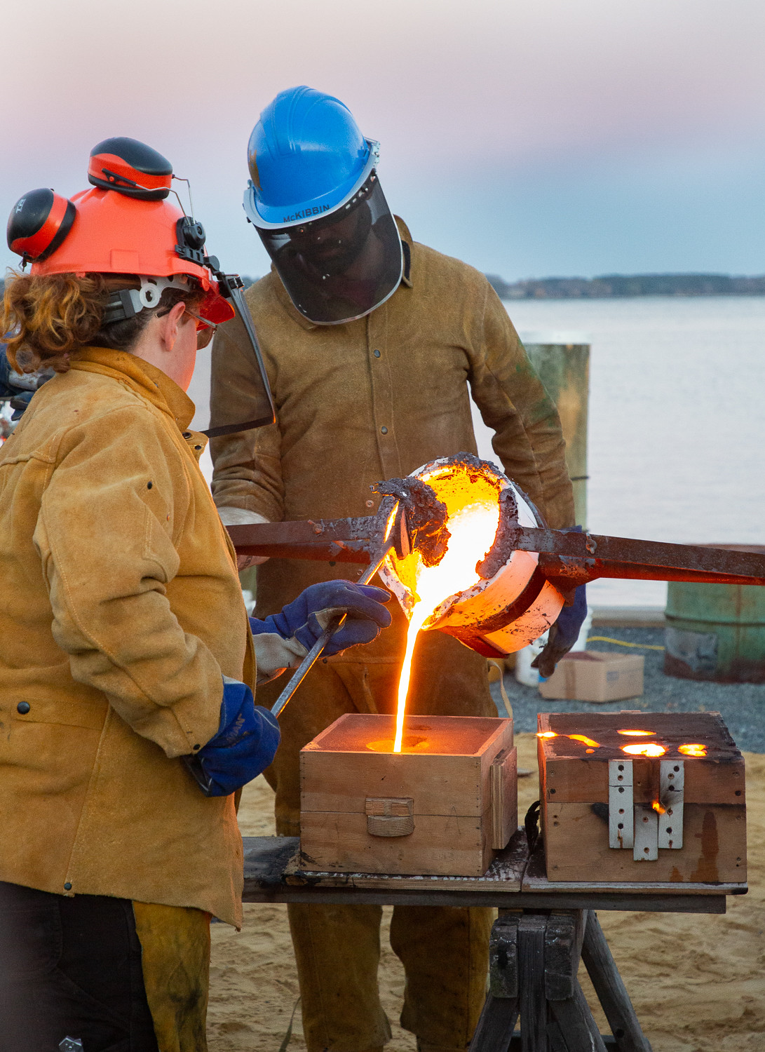 CBMM to host Bronze Casting Workshop on June 20-23 - Chesapeake Bay Maritime Museum