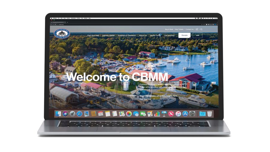 CBMM unveils redesigned cbmm.org website - Chesapeake Bay Maritime Museum