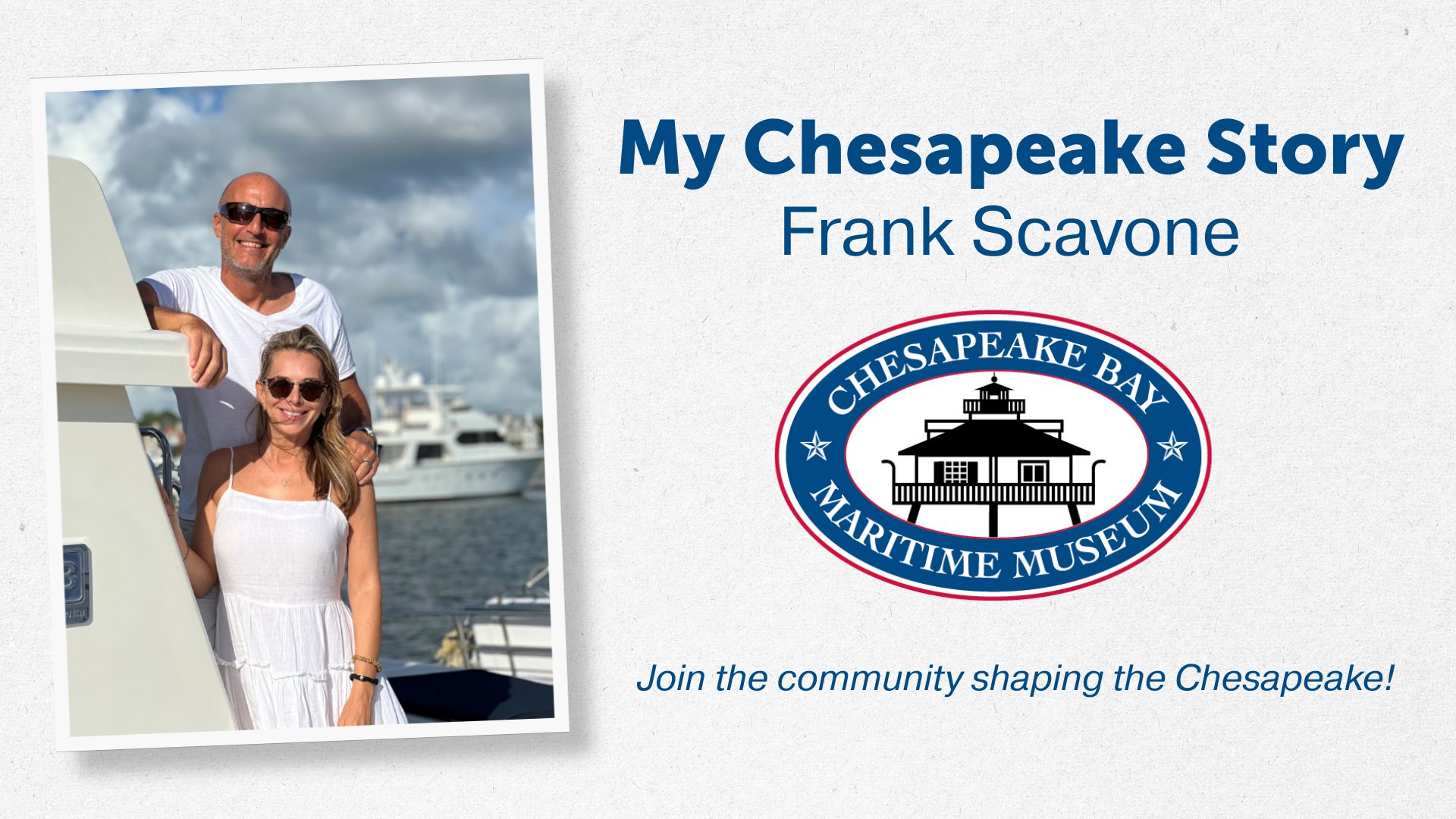 Media Center - Chesapeake Bay Maritime Museum